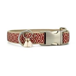 THE DOG IDEA Boho-Chic Halsband June L