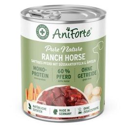 AniForte RanchHorse Pferd mit S&uuml;&szlig;kartoffeln 6x400 g