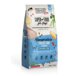 Mac's MAC's Dog Mono Adult Trockenfutter Huhn 12 kg