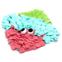 nobleza - Schn&uuml;ffelteppich 32cm Monster rot