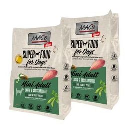 Mac's MAC's Dog Mono Mini Adult Trockenfutter Lamm und S&uuml;&szlig;kartoffel 2x3 kg