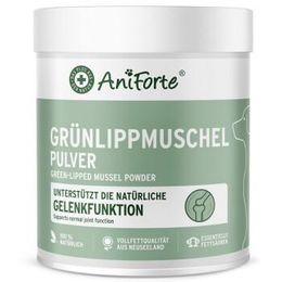 AniForte Gr&uuml;nlippmuschelpulver Vollfettqualit&auml;t 500 g