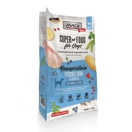 Mac's MAC's Dog Mono Adult Trockenfutter Huhn 3 kg