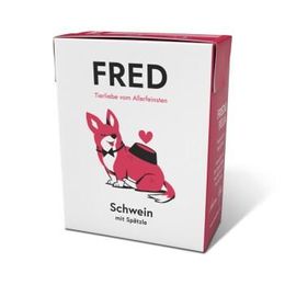 Fred & Felia FRED 10x390g Schwein mit Sp&auml;tzle