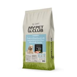 MyPetClub kaltgepresstes weizenfreies Hundefutter mit hohem Fleischanteil - 14.5 kg