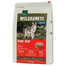 REAL NATURE WILDERNESS Trockenfutter Hund, Adult, Pure Beef 4 kg