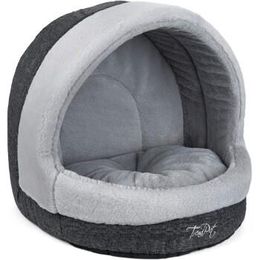 TrendPet LunaHome Kuschelh&ouml;hle grau S