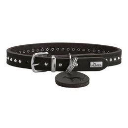 Hunter Halsband Aalborg Style schwarz 27 cm