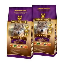 Wolfsblut Black Bird Truthahn mit S&uuml;&szlig;kartoffel 2x2 kg