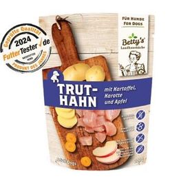 Betty's Landhausk&uuml;che Frischebeutel Truthahn & Kartoffel 10x300 g