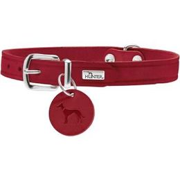 Hunter Halsband Aalborg rot 37 cm