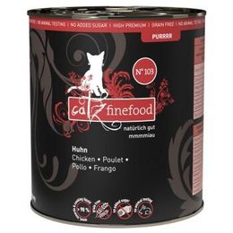 Catz Finefood Nassfutter Katze Pure Adult No. 103 Huhn 6x800 g