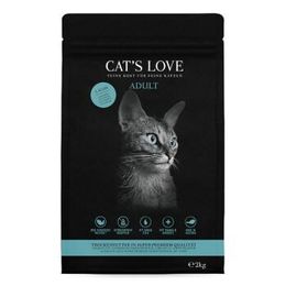 CAT'S LOVE trocken Adult Lachs 2 kg
