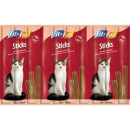 FIT+FUN Sticks 25x10 St&uuml;ck Lachs und Forelle