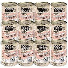 Dogs'n Tiger Gr&uuml;nschnabel 12x400 g