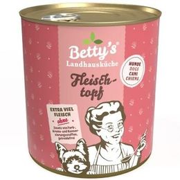 Betty's Landhausk&uuml;che Fleischtopf (All Meat) 6x800 g