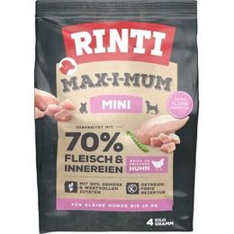 Rinti Max-i-Mum Mini Adult Huhn 4 kg