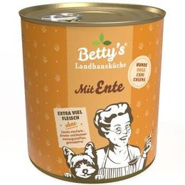 Betty's Landhausk&uuml;che Ente 6x800 g
