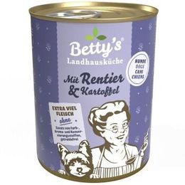 Betty's Landhausk&uuml;che Rentier & Kartoffel 6x400 g