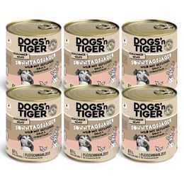 Dogs'n Tiger Sonntagsj&auml;ger 6x800 g