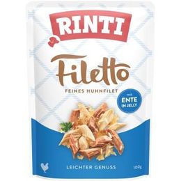 Rinti Filetto Huhn und Ente 24x100 g