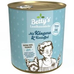 Betty's Landhausk&uuml;che K&auml;nguru & Kartoffel 6x800 g
