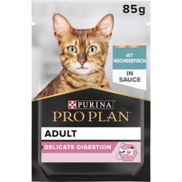 Purina PRO PLAN Delicate Nutrisavour 26x85g Hochseefisch