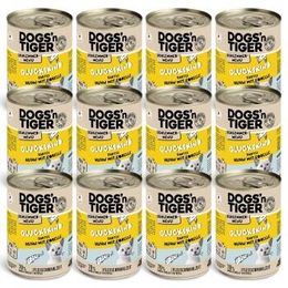 Dogs'n Tiger Gl&uuml;ckskind Huhn & Forelle 12x400 g