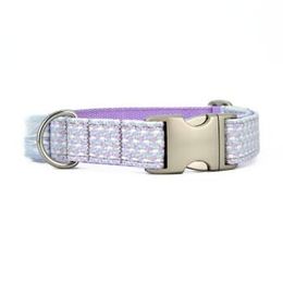THE DOG IDEA Boho Halsband Lilac S