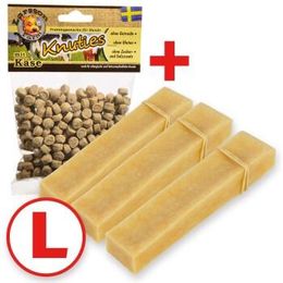 Larsson Yaky Kauk&auml;se L 3er Set +Snack