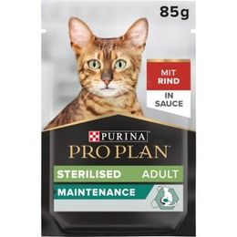 Purina PRO PLAN Sterilized Nutrisavour 26x85g Rind