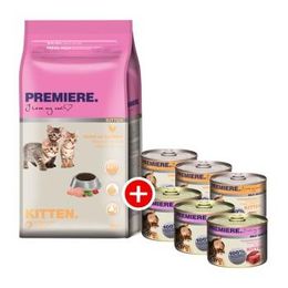 Premiere Kitten Mischf&uuml;tterung Set 2tlg.1