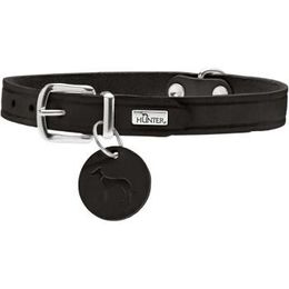 Hunter Halsband Aalborg schwarz 60 cm