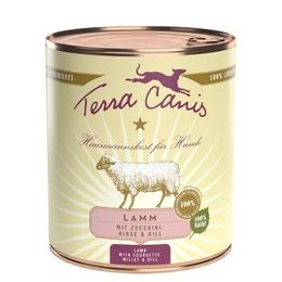 Terra Canis Classic Adult 6x800g Lamm mit Zucchini, Hirse und Dill