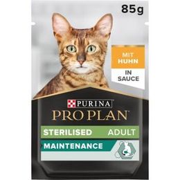 Purina PRO PLAN Sterilized Nutrisavour 26x85g Huhn