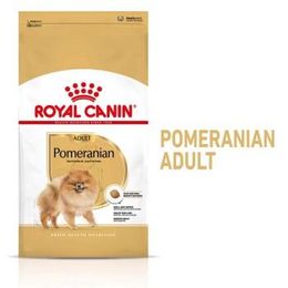 Royal Canin POMERANIAN BREED ADULT Trockennahrung f&uuml;r ausgewachsene Zwergspitze (>8 Monate) 3 kg