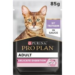 Purina PRO PLAN Delicate Nutrisavour 26x85g Truthahn