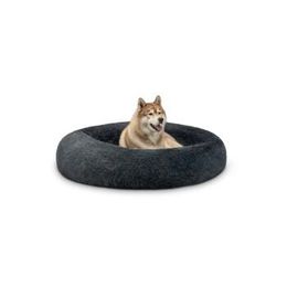 Lionto Donutbett dunkelgrau XXXXL