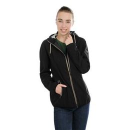 Knuffelwuff Damen Softshell Jacke Manhattan schwarz 40 - EU