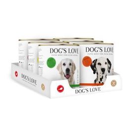 DOG&rsquo;S LOVE DOG'S LOVE Multipack 6x400g