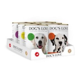 DOG&rsquo;S LOVE DOG'S LOVE Multipack 6x800g