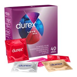 Durex Love Mix, 40 St&uuml;ck