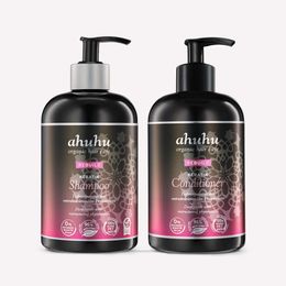 ahuhu REBUILD Keratin Shampoo & Conditioner für strapaziertes Haar