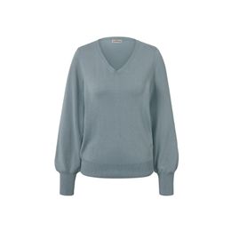Tchibo - Feinstrickpullover - Damen - Gr. XL - blau