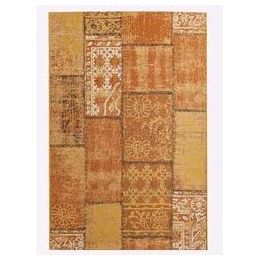 Teppich Heine HOME Gr. 4, braun (zimt), B:160cm H:5mm L:230cm, Kunstfaser, Polypropylen, Teppiche
