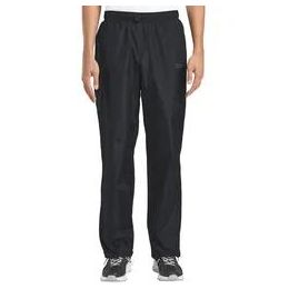 Regenhose Jack Wolfskin "RAINY DAY PANTS", Herren, Gr. XS, Normalgrößen, schwarz, Oberstoff: 100% Polyamid, Hosen
