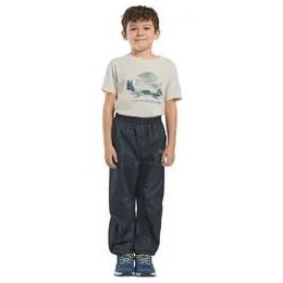 Regenhose Jack Wolfskin "RAINY DAYS PANTS KIDS", Kinder, Gr. 116, Normalgrößen, schwarz, Oberstoff: 100% Polyamid; Futter: 100% POLYESTER, Hosen
