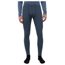 Thermoleggings Jack Wolfskin "INFINITE WARM PANTS M", Herren, Gr. S (48), Normalgrößen, blau (midnightsky), Oberstoff: 92% Polyester, 8% Elastan, Hosen