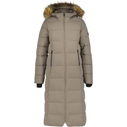 Icepeak Damen Mantel Brilon Antique Green (Größe: 36)