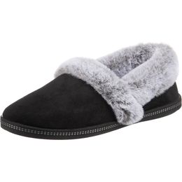 Skechers Slippers 'Team Toasty' female Black size 39